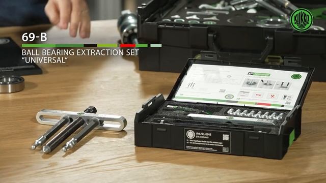 KUKKO How-To — Легкая замена подшипников: инструкция по применению