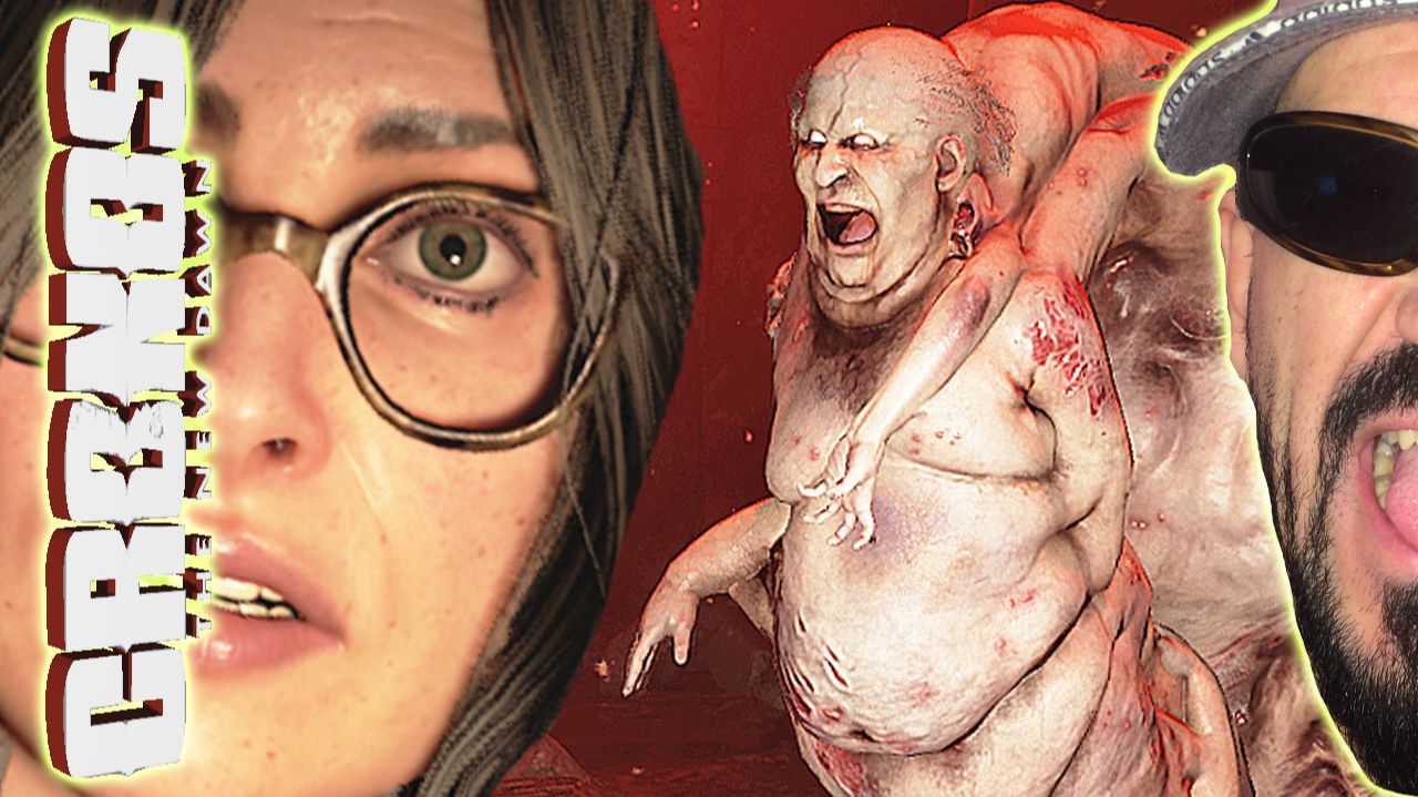 Сросшиеся тела вырастали из стен и потолка как грибы Cronos The New Dawn