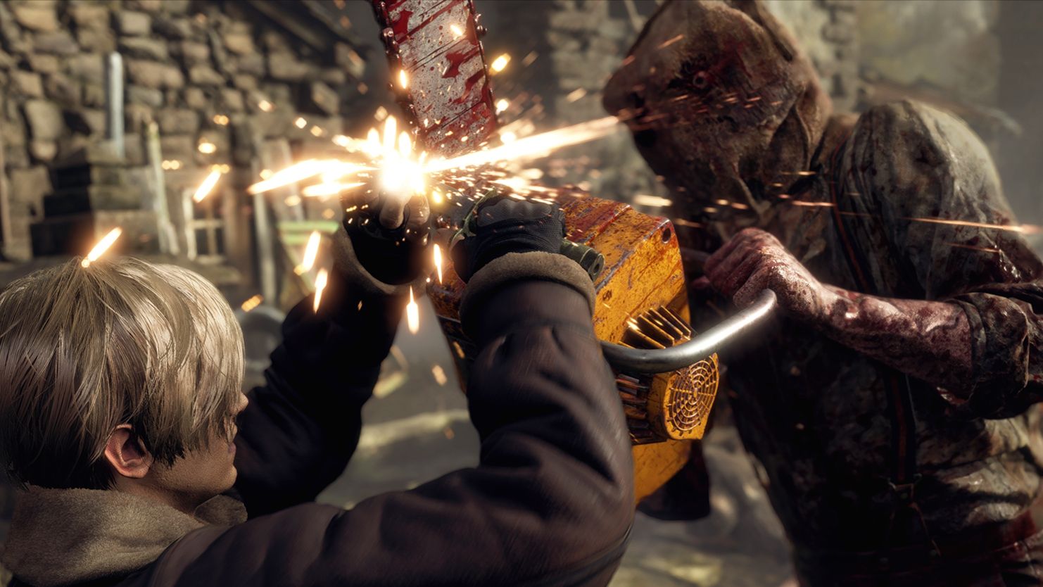 РЕЗИДЕНТ ИВЕЛ 4 - РЕМЕЙК - ЧЕЛОВЕК - МЕШОК - БЕНЗОПИЛА - ЗАГАДКИ - СТЭЛС - СТРЕЛЬБА - ФАНАТИКИ