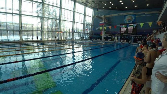 270126 50м спина Оськина Александра 2015 4дор 35сек II р-д 1 место