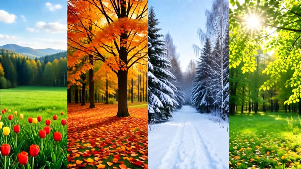 Почему происходит смена времен года. От заблуждения к истине