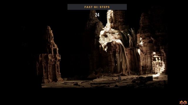 Урок 7. Световые столбы и блики с помощью EEVEE в Blender 4.5