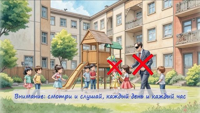13. Будь осторожен