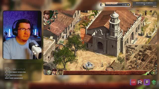 Desperados: Wanted Dead or Alive | прохождение часть 4 | СТРИМ