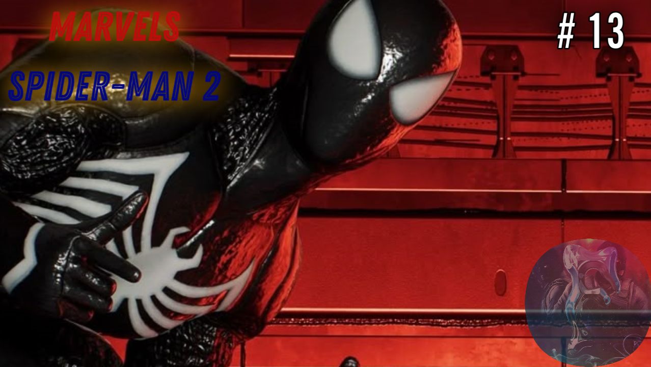 Marvels Spider-Man 2 - Спасаем Надгробие вместе с братишкой Гарри (серия 13)