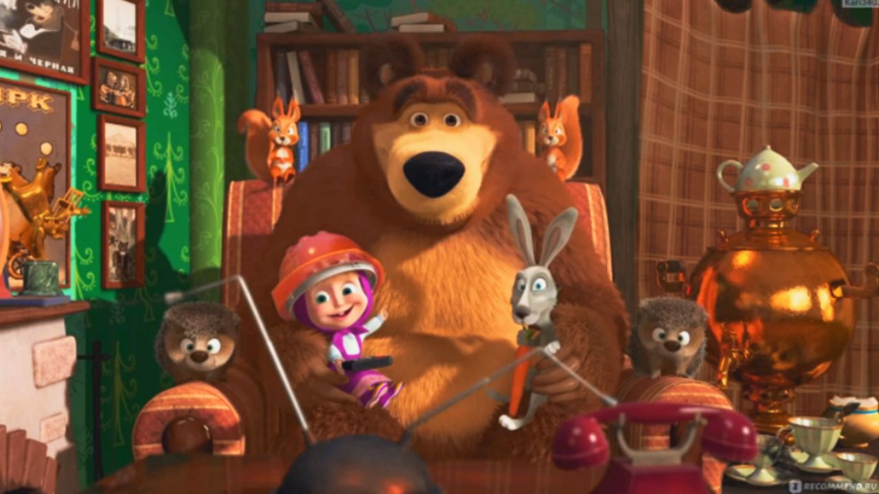 Маша и Медведь | Сборник Развивающих Мини-Игр для Детей | Маша и Медведь Смотреть