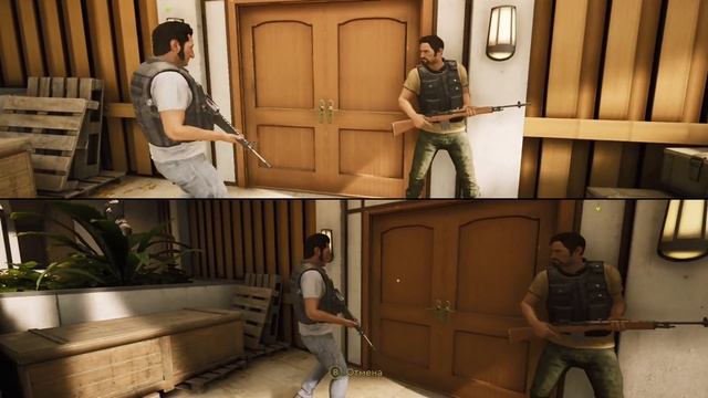 ФИНАЛ (Вариант 1) Прохождение: A Way Out. Часть 5