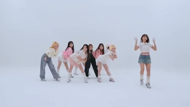 [MIRRORED] UNIS(유니스) '幸せになんかならないでね(mwah…)' Dance Practice Mirrored