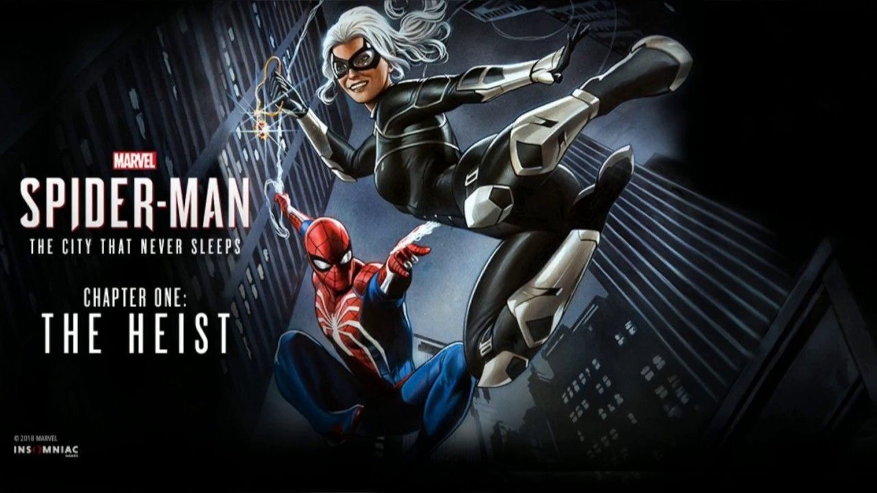 Marvel`s Spider-Man Remastered | DLC | Эпизод 1: Ограбление