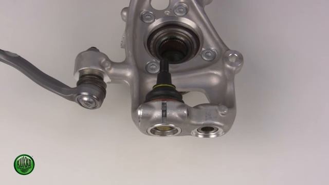 KUKKO 145-2 — Инструмент для разжима поворотных кулаков и элементов подвески