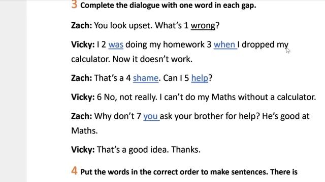 TEAM UP 6 рабочая тетрадь 37 страница