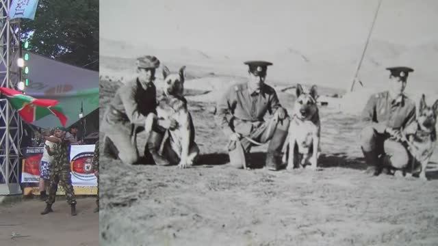 Владимир Мазур! Пограничная собака.