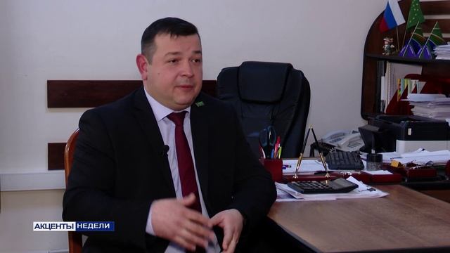 Акценты недели. Актуальное интервью. Е. Лебедев