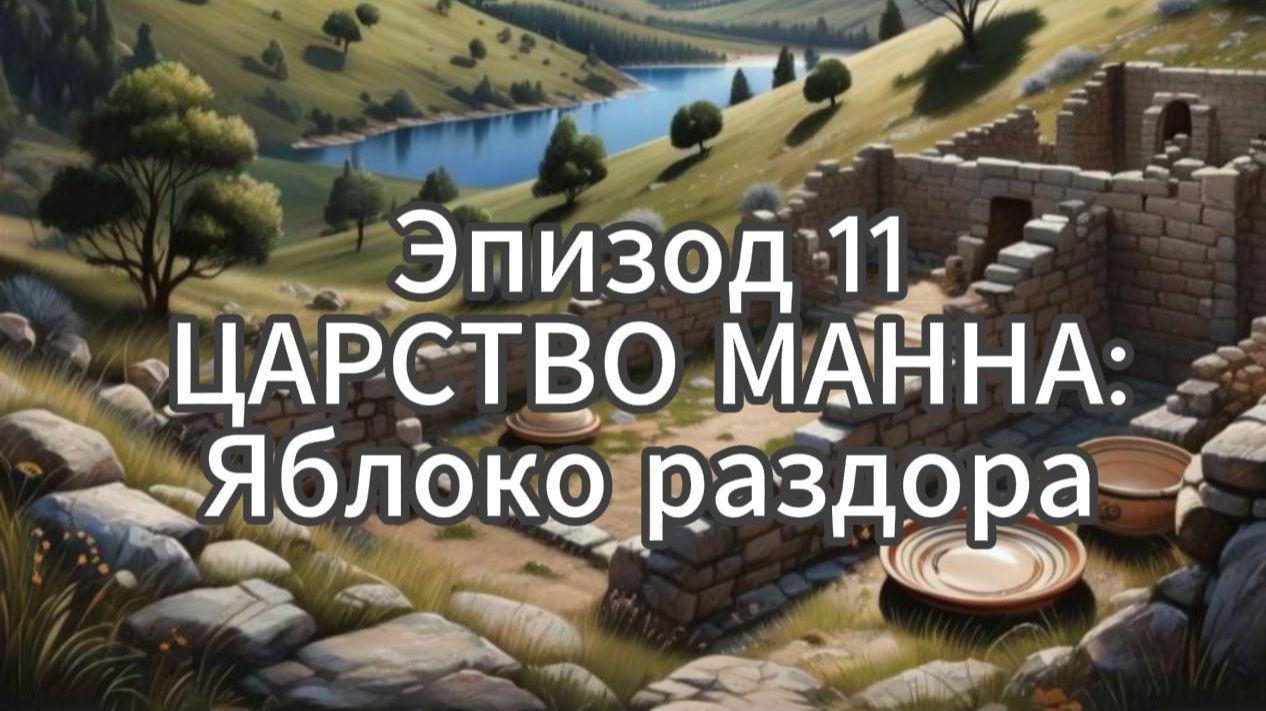 ЦАРСТВО МАННА. Забытое государство \ Древний Ближний Восток \ Ассирия и Урарту