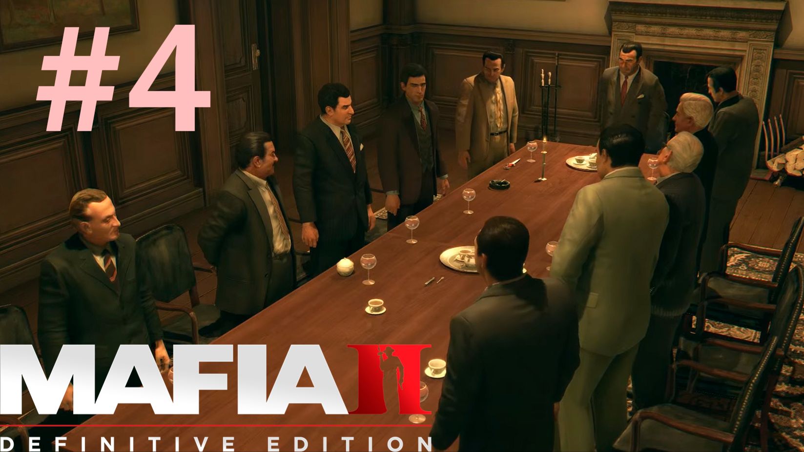 Mafia II: Definitive Edition ➤ Приняли в семью