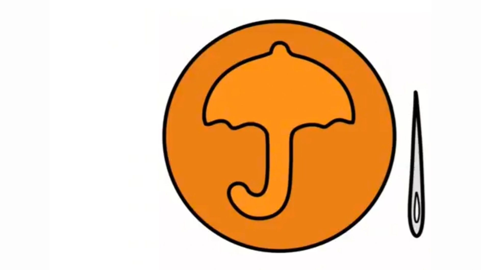 Как нарисовать печеньку из ИГРЫ В КАЛЬМАРА | How To Draw Squid Game Cookie