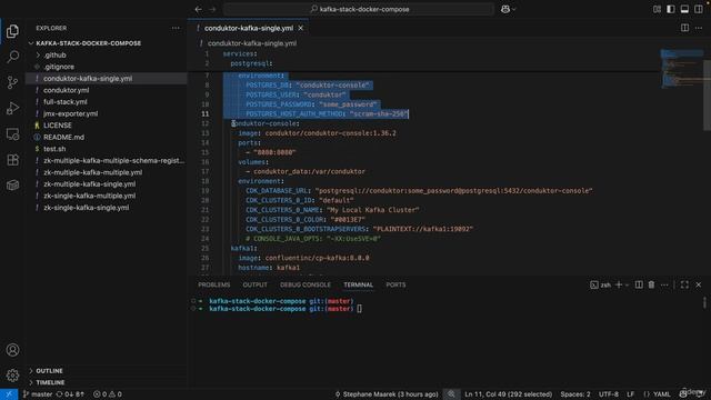 16. Starting Kafka with Conduktor - Multi Platform