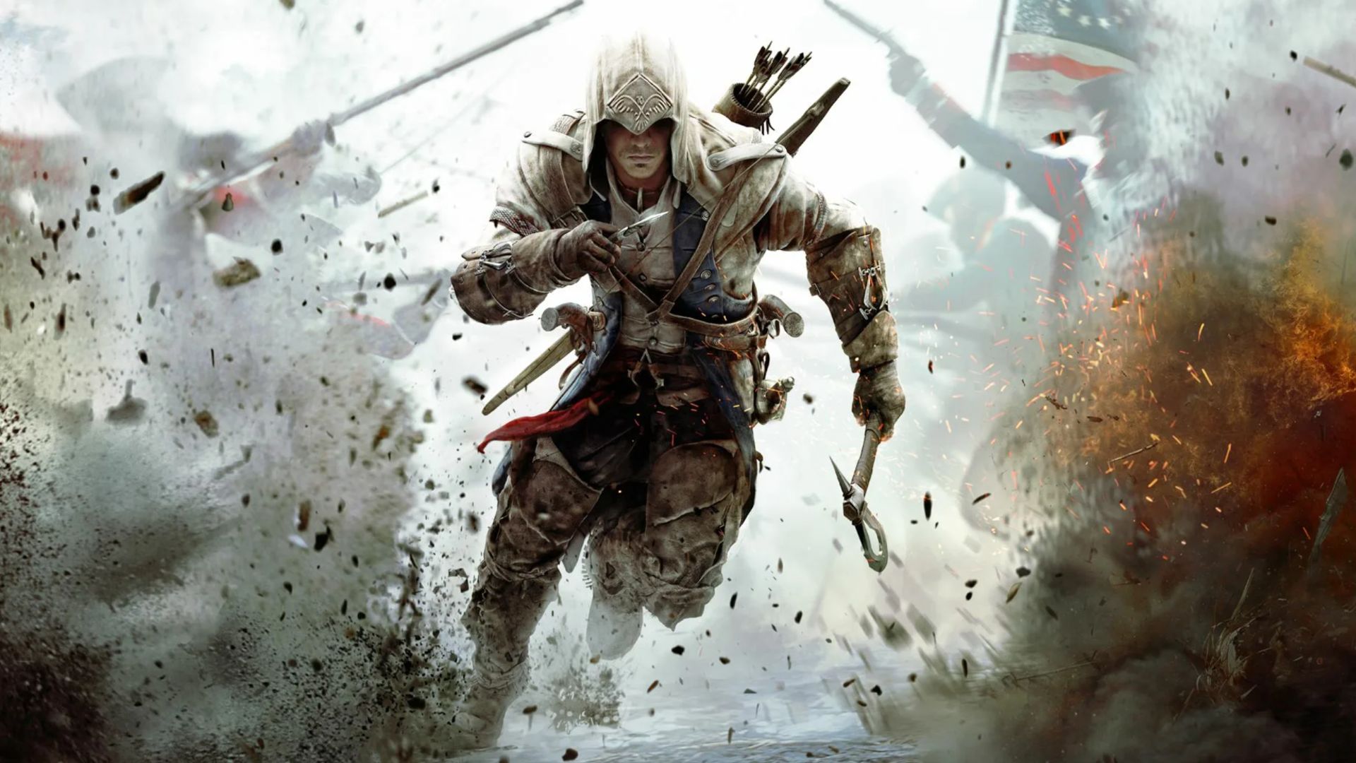 Lorne Balfe - Assassin's Creed III Main Theme_Assassin's Creed III