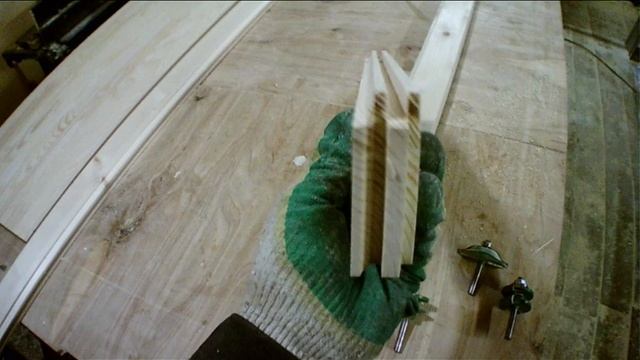 Изготовление больших фасадов из дерева