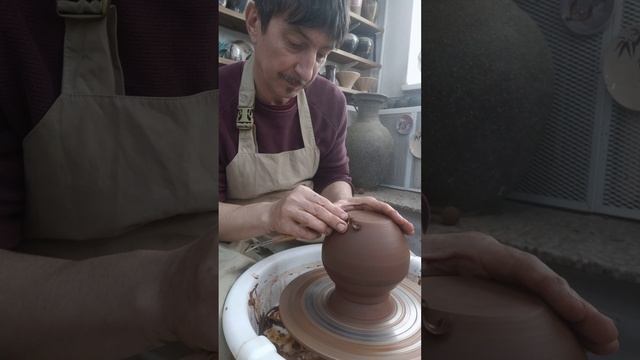 05. Подрезка донышка и обработка на конусе: чистое дно без “качки”