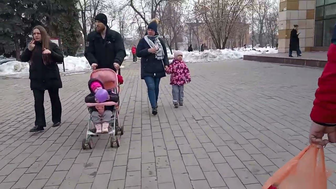 Идем в парк. Люберцы 17 марта 2024
