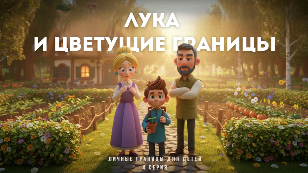 Лука и цветущие границы | Семейные границы и гармония. 4 серия