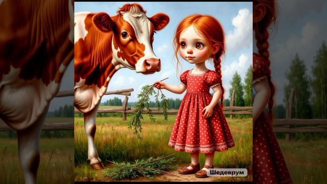 № 6 Зорька. Рассказ из жизни рыжей девочки в 50-ые СССР