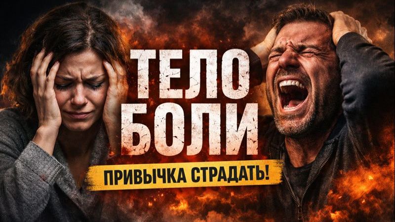 Тело боли Экхарта Толле, как избежать дополнительных страданий