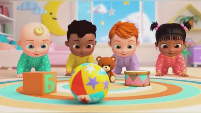 ✅Детский Мультфильм «ТАНЦУЮЩИЕ МАЛЫШИ» 🕺👶