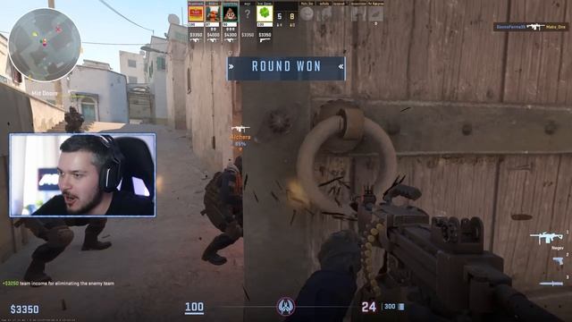 БАГ НА ПОЛНЫЙ ЗАКУП В ПЕРВОМ РАУНДЕ CS2