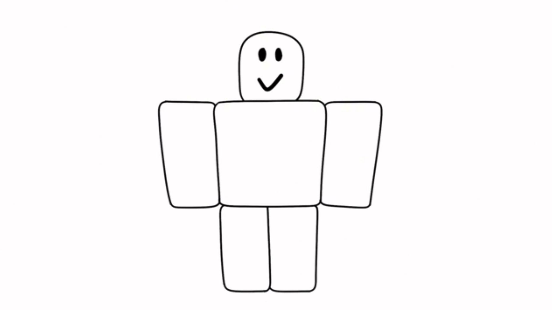 Как нарисовать Скин РОБЛОКС | How to draw skin ROBLOX