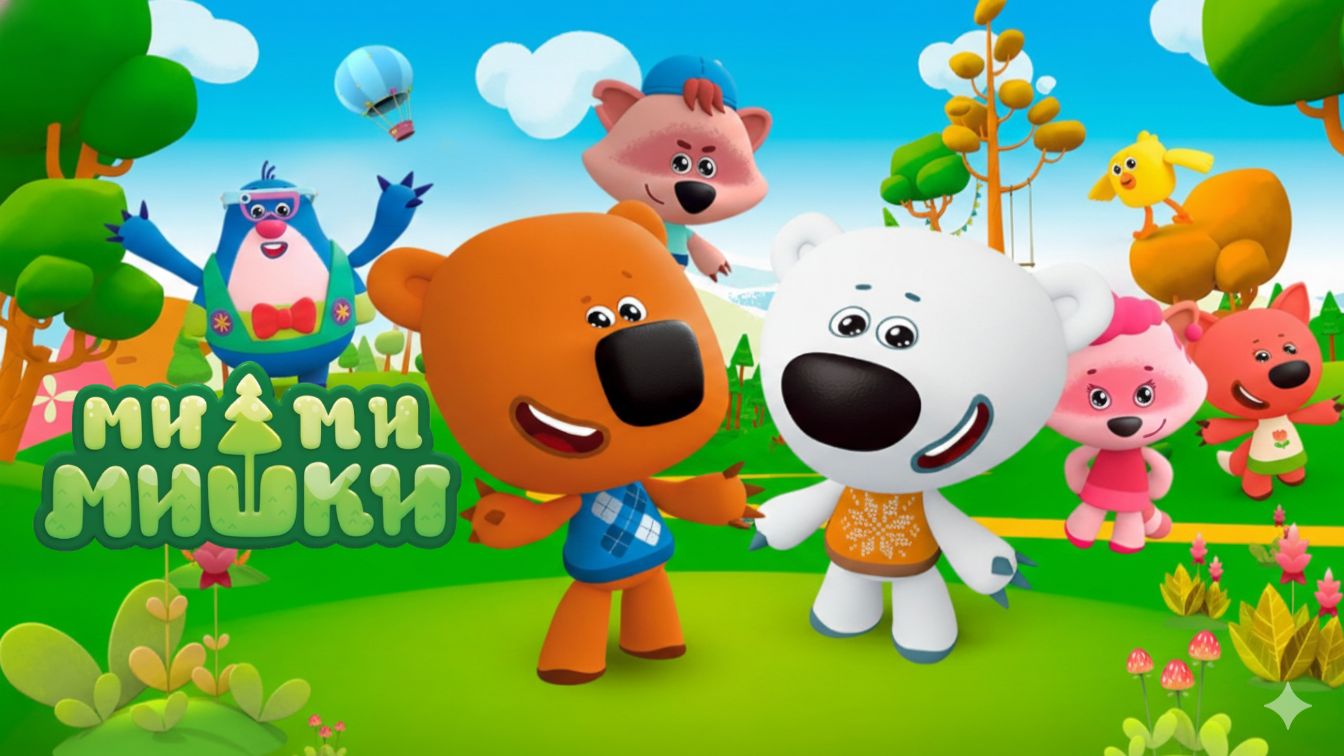 Ми-ми-мишки Мультфильм｜Прятки | Ми-ми-мишки Мультик Смотреть онлайн | Развивающая Игра