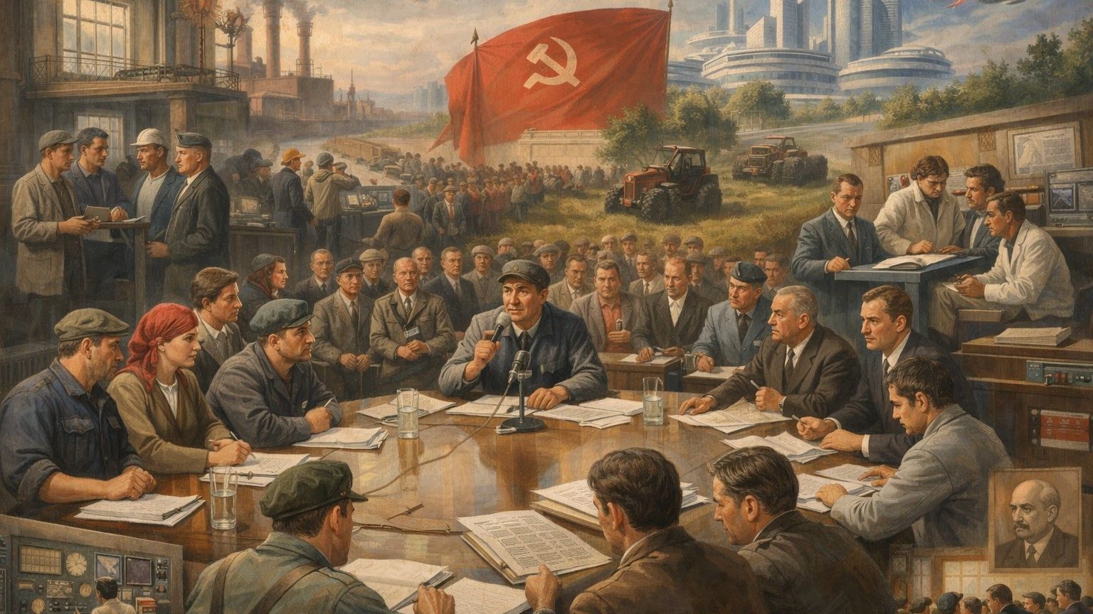 Советы тогда и сегодня. (Советы - главная форма коммунистического самоуправления, Часть 3)