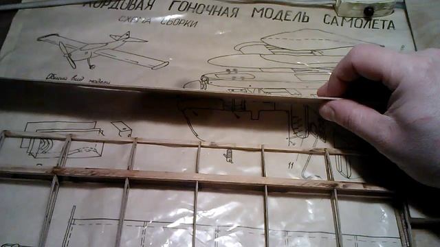 №10- Крыло перед зашивкой лобика.