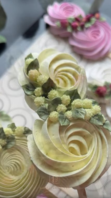 Зефирная восьмерка: эффектно, быстро и без хлопот! 🌸