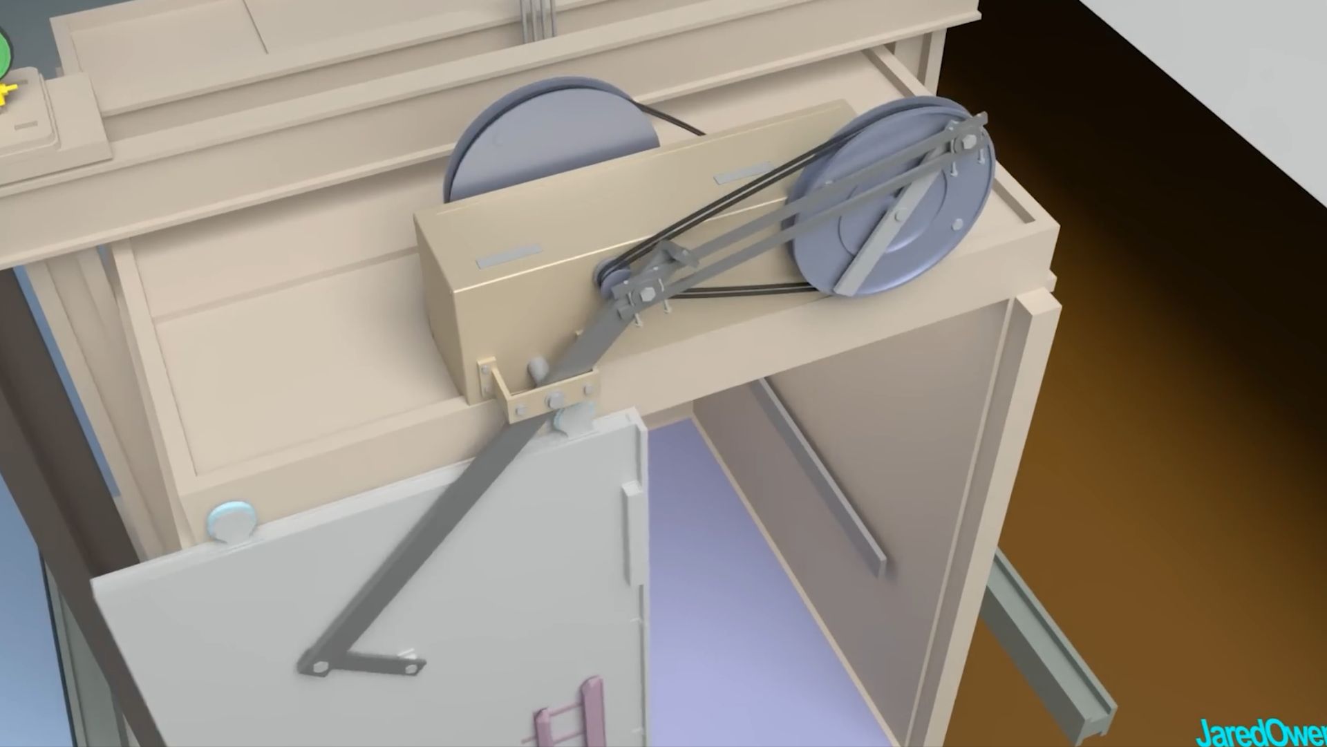 Как работает лифт?