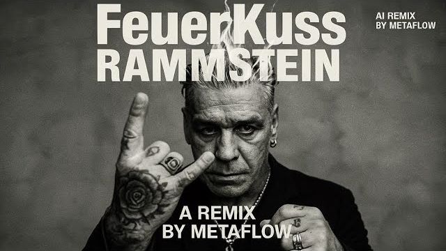 Feuerkuss [Fire Kiss] - RAMMSTEIN Inspired Industrial Metal AI Mix Gothic Industrial