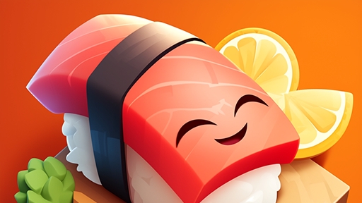 ОБЗОР ИГРЫ НА АНДРОИД SUSHI ROLL 3D - ГОТОВЬ СУШИ