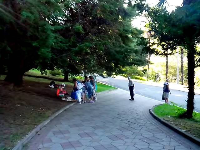 Спуск от Приморской