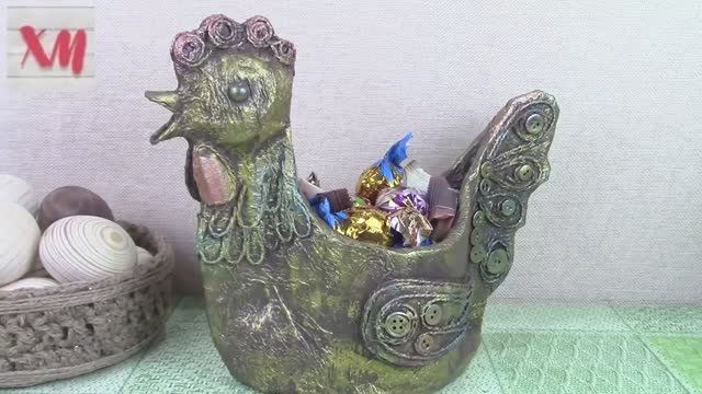Курочка С НУЛЯ своими руками. ХоббиМаркет