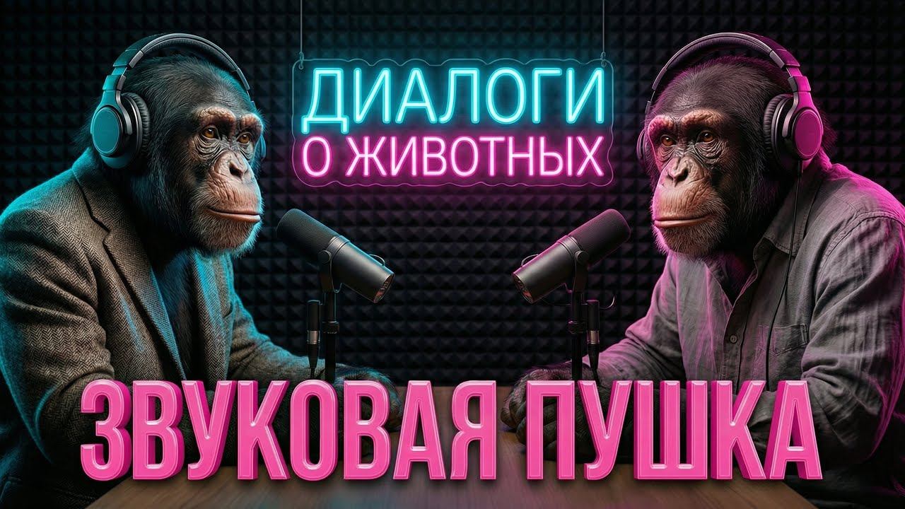 Диалоги о животных. Выпуск 5 «Звуковая пушка»