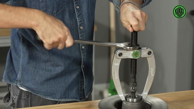 KUKKO Tutorial — Простая замена шарикового подшипника: съемник + упор