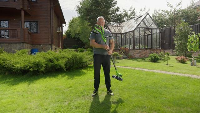 Аккумуляторные триммеры Greenworks G24LT251 (арт. 2113307SA), G24LT301 (арт. 2113207), GD24LT331