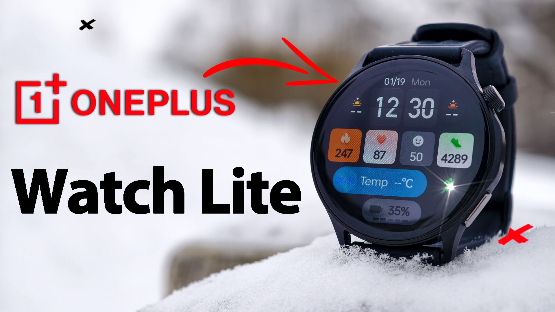 Обзор смарт часов OnePlus Watch Lite от реального пользователя