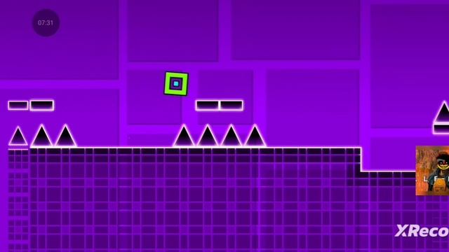 Играю в Geometry Dash Lite