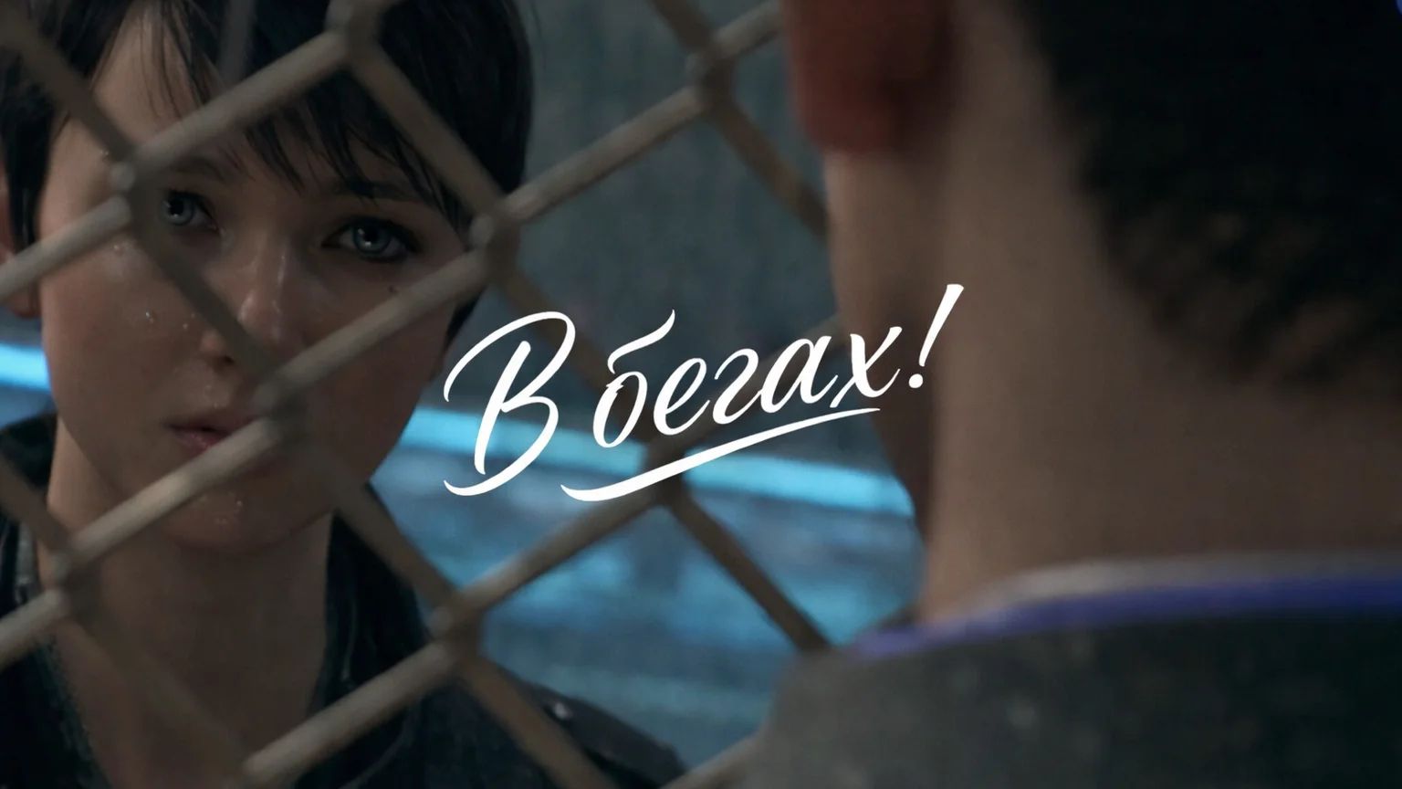 Detroit Become Human - В бегах