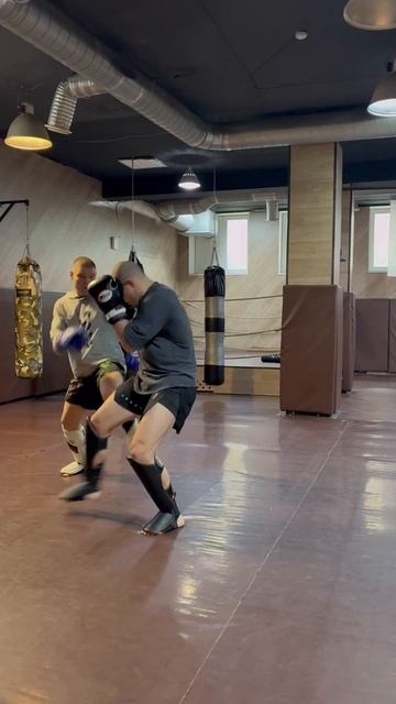 Защита корпусом и контратака