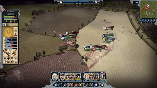 Master of Command Французский королевский двор. Маршал. Железная воля. Акт 1. Финал. Попытка 2