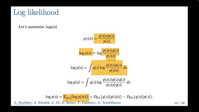 Генмодели 2026. Лекция 4. VAE.