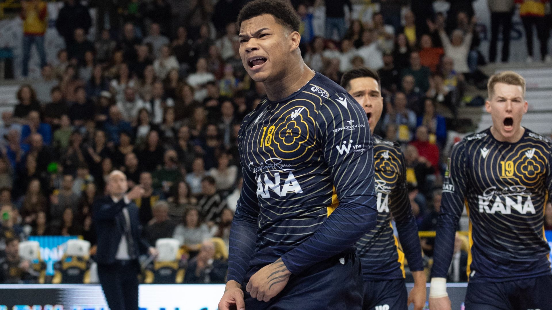 Волейбол. Рана Верона — Любе Чивитанова. Чемпионат Италии 2025-2026. Тур 19